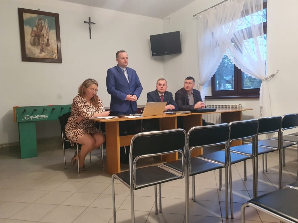 ZEBRANIE WIEJSKIE W BEŁDNIE. PAN JÓZEF GRABIARZ NOWYM SOŁTYSEM